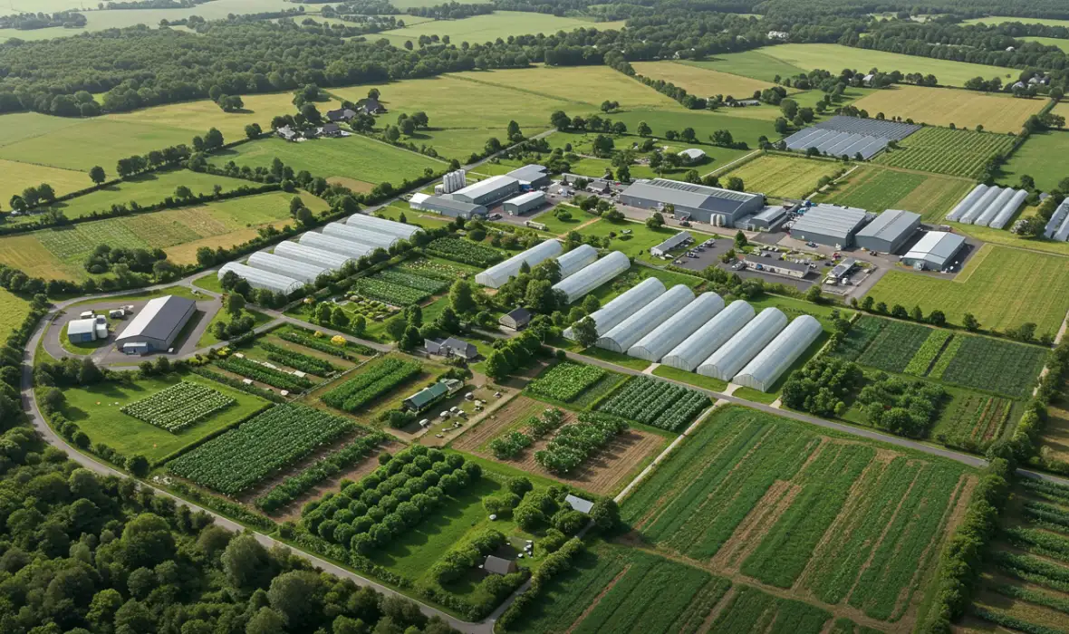 Integrated Farm Estate Development - Exportex Agro Solution Ltd
